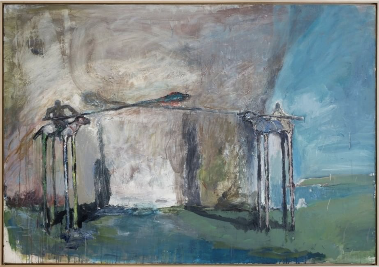 June-Leaf-The-Painters-c.-1975-80-acrylic-on-canvas-127-x-182.9-cm-50-x ...