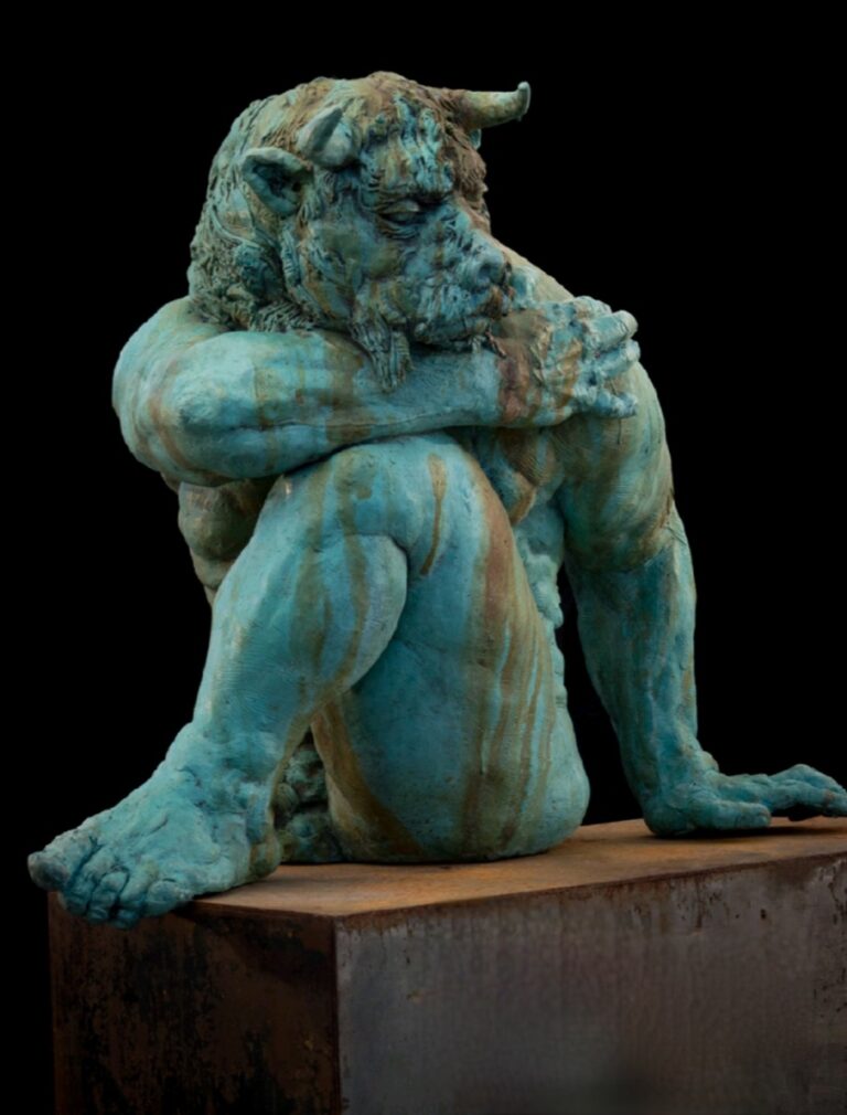 Minotauro Flor Minor - Capital del Arte